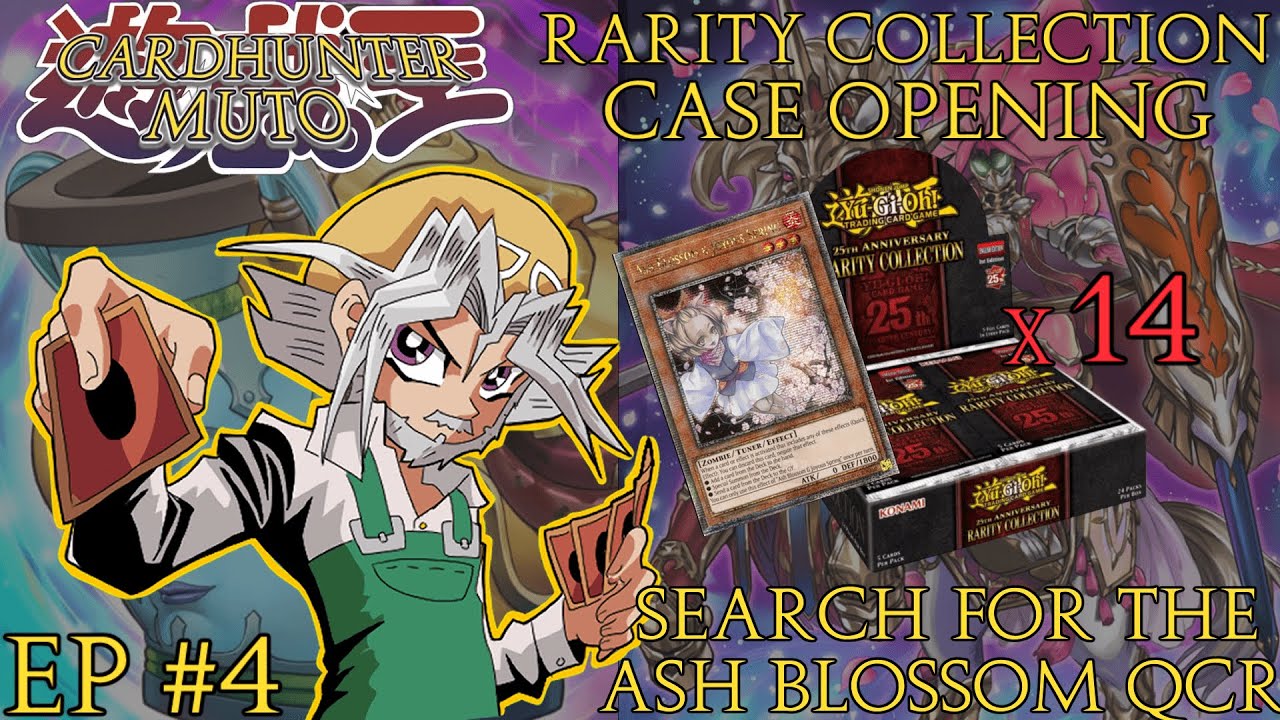 CardHunter Muto Road to 40k EP4: Opening a case to find QCR Ash blossom ...