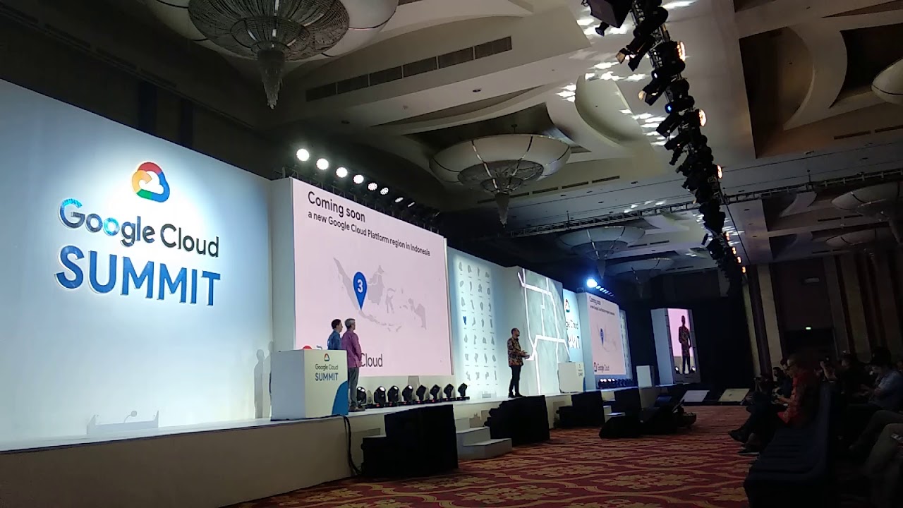 Google Cloud Summit Jakarta oktober 2018 - YouTube