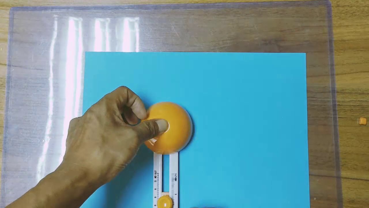 New Adjustable Paper Round Cutting Compasses Knife for DIY Handbooks ...