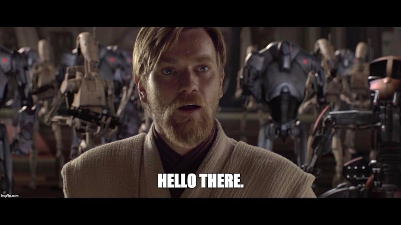 Hello There 모음집 - YouTube