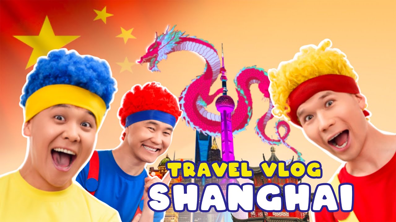 Exploring the World! Cha-Cha, Chicky & Boom-Boom in Shanghai | D ...