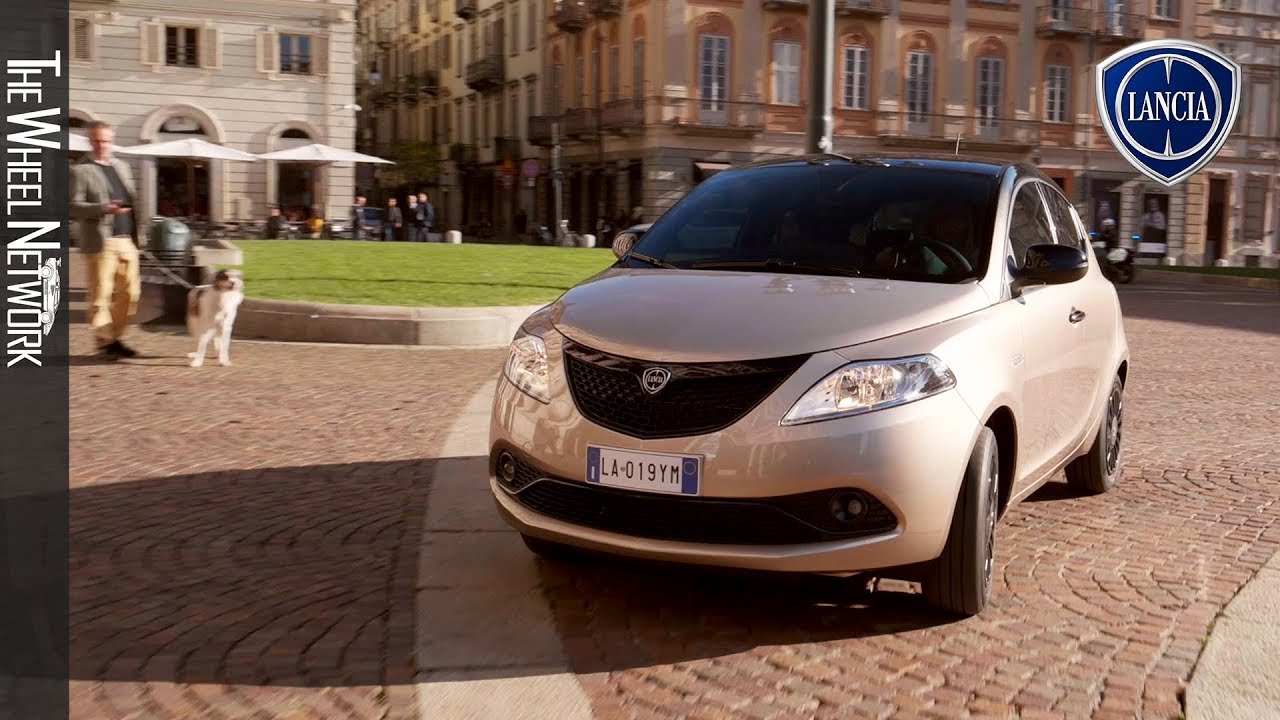 2020 Lancia Ypsilon Monogram - YouTube