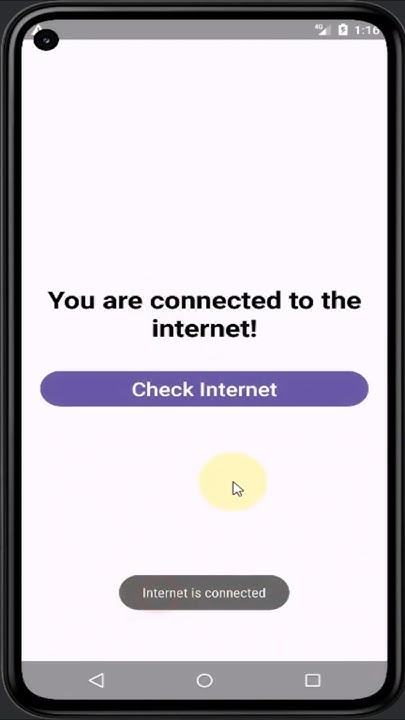 Check Internet Connection in Android Studio #android_studio #2024 #android #viral_short - YouTube