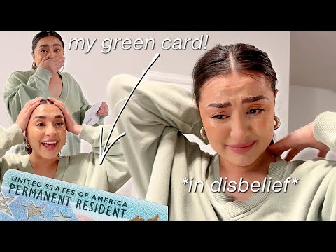 I GOT MY RESIDENCY!! (TELLING OUR FAMILY AND FRIENDS!)