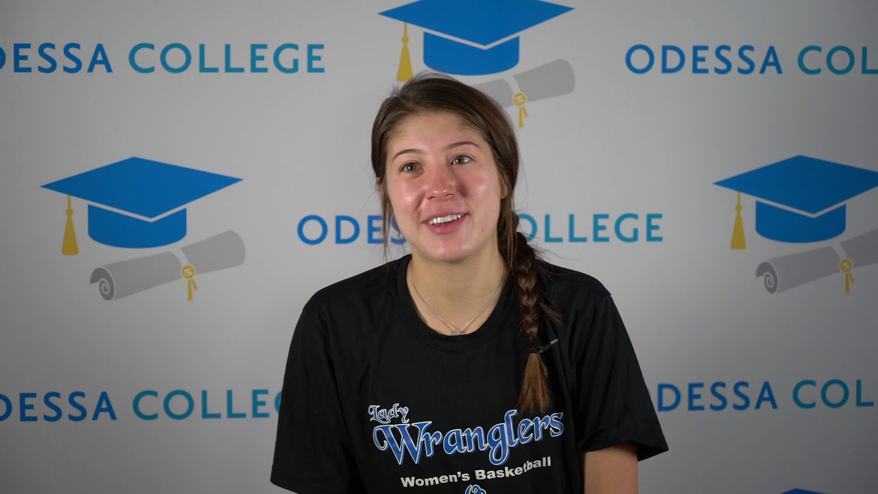 #NJCAADay 2019 | Arielle Adams - Basketball - YouTube