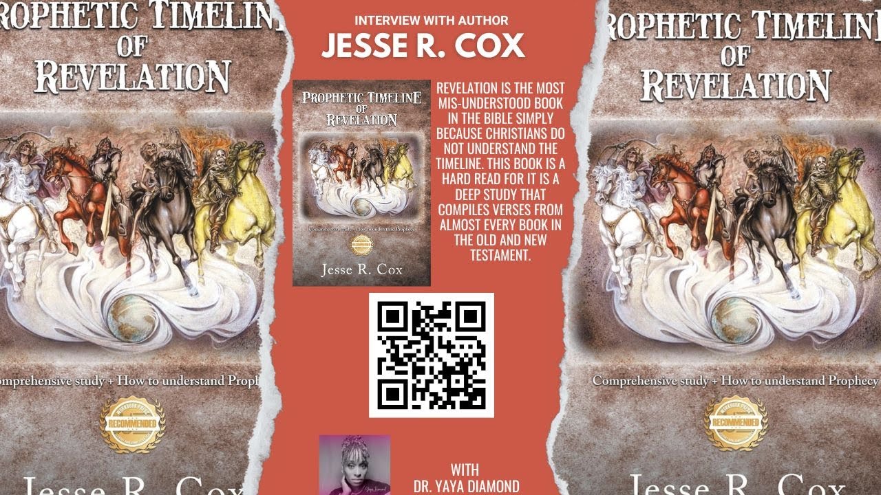 Decoding Revelation: Jesse Cox Discusses Prophetic Keys and Timelines ...