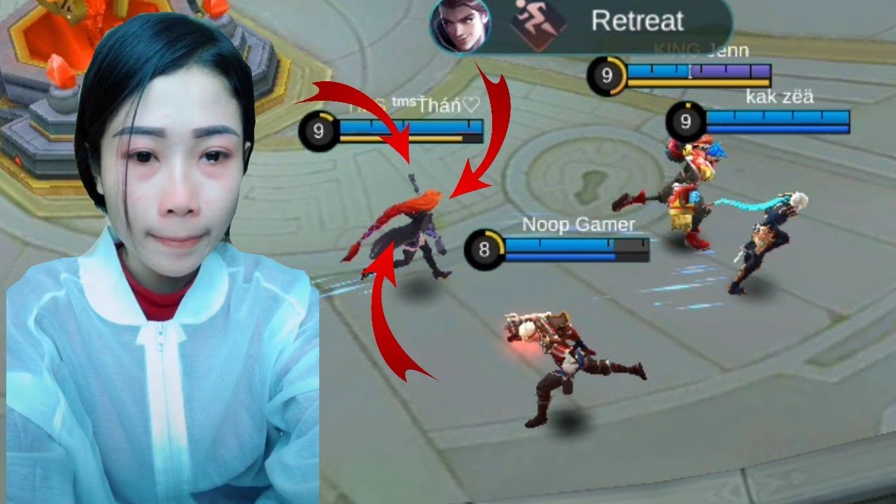 #MLBB Sad game (ហួសព្រំដែន) 😓😓 #NoopGamer - YouTube