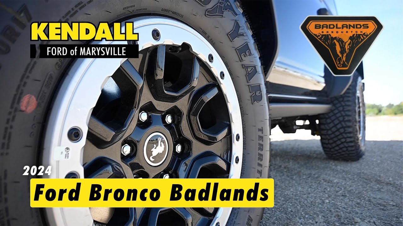 Bronco Trim Series – The Ford Bronco Badlands - YouTube