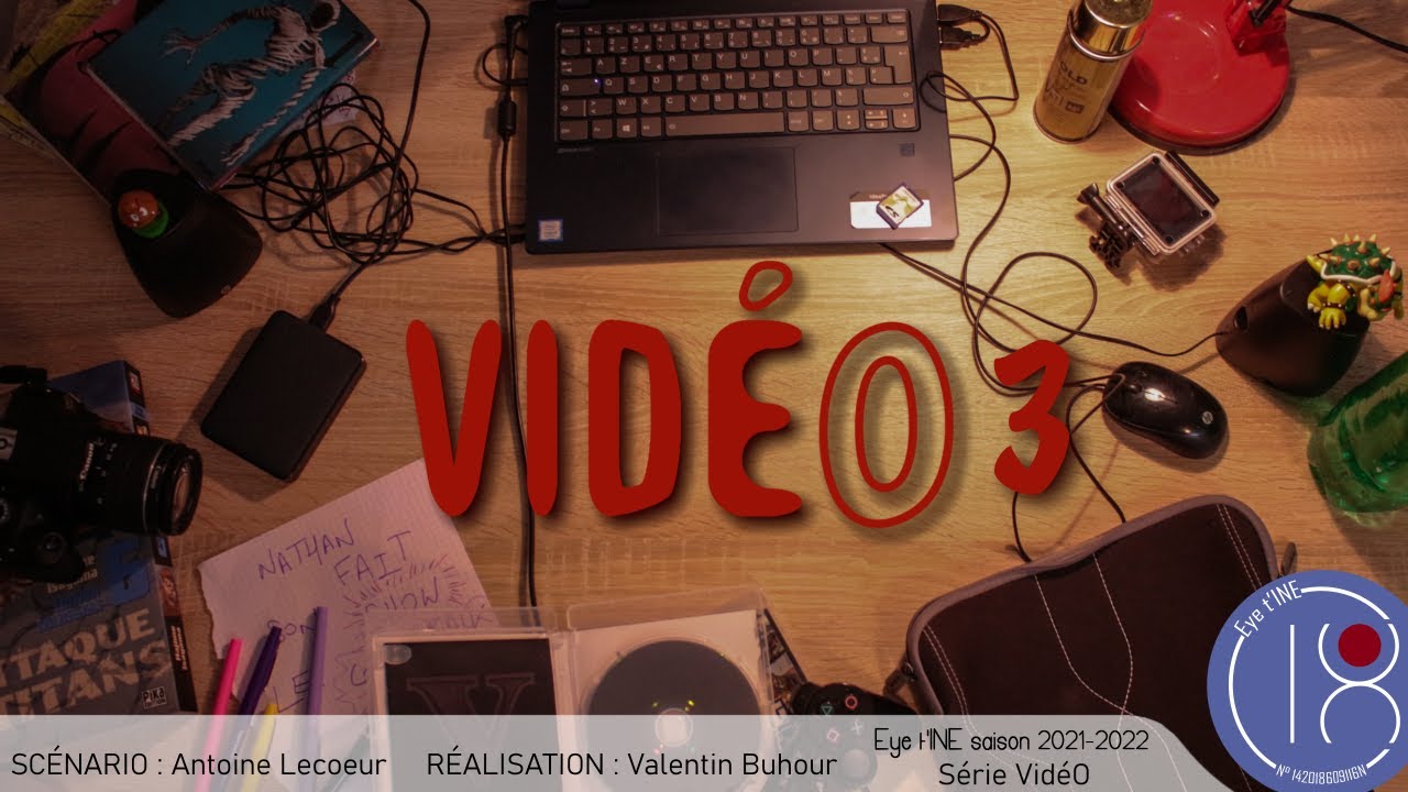 VidéO - Épisode 3 "La Plage" (Réalisation : Valentin Buhour) - YouTube