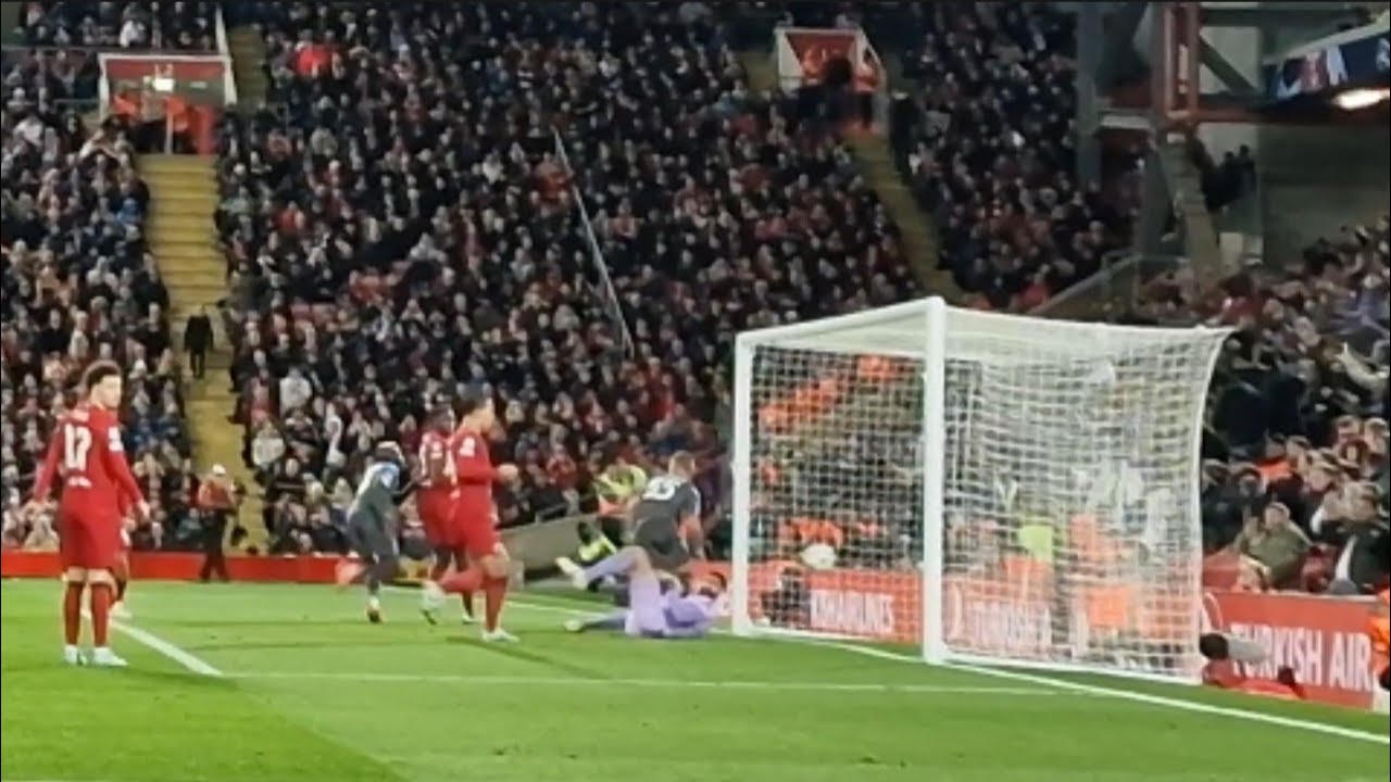 Fans Screaming Offside Offside Before Napoli's Goal Went In 😳🤣 ...