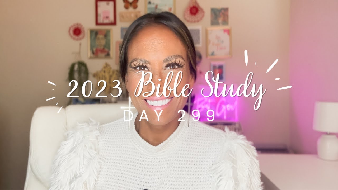 Study the Bible in One Year: Day 299 Luke 12-13 | Bible study for beginners - YouTube