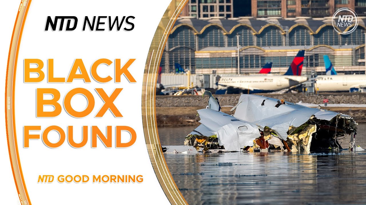Black Boxes Found From Crashed American Airlines Plan; Controversial ...