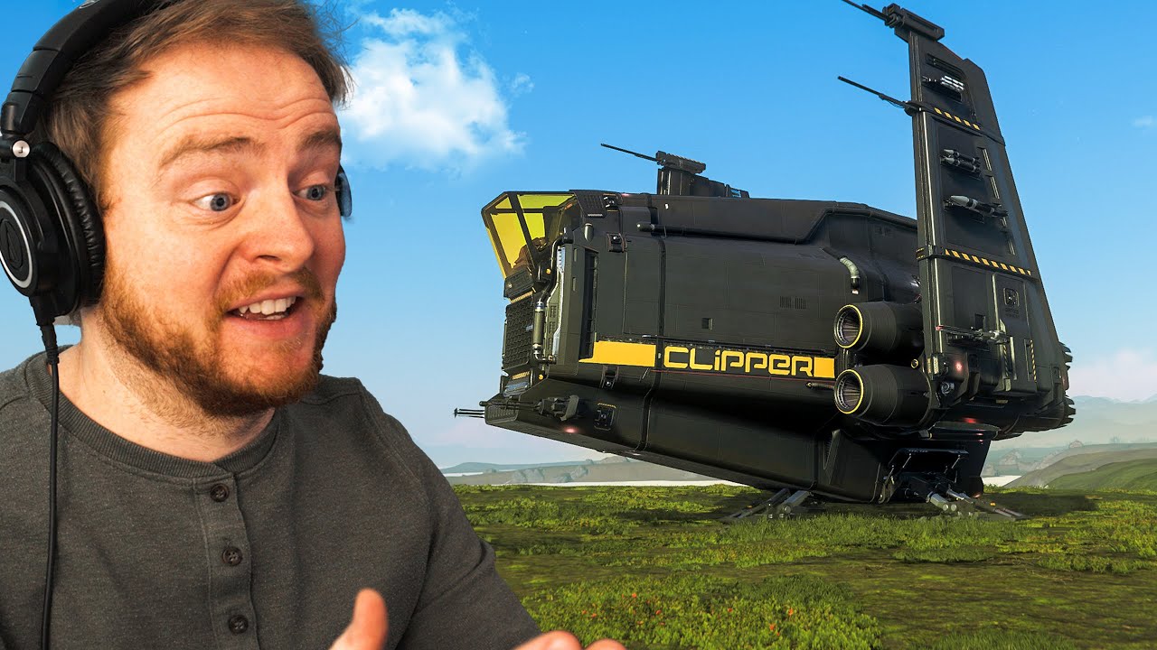 Star Citizen fitted insane amounts in this.. (DRAKE Clipper Full Tour ...
