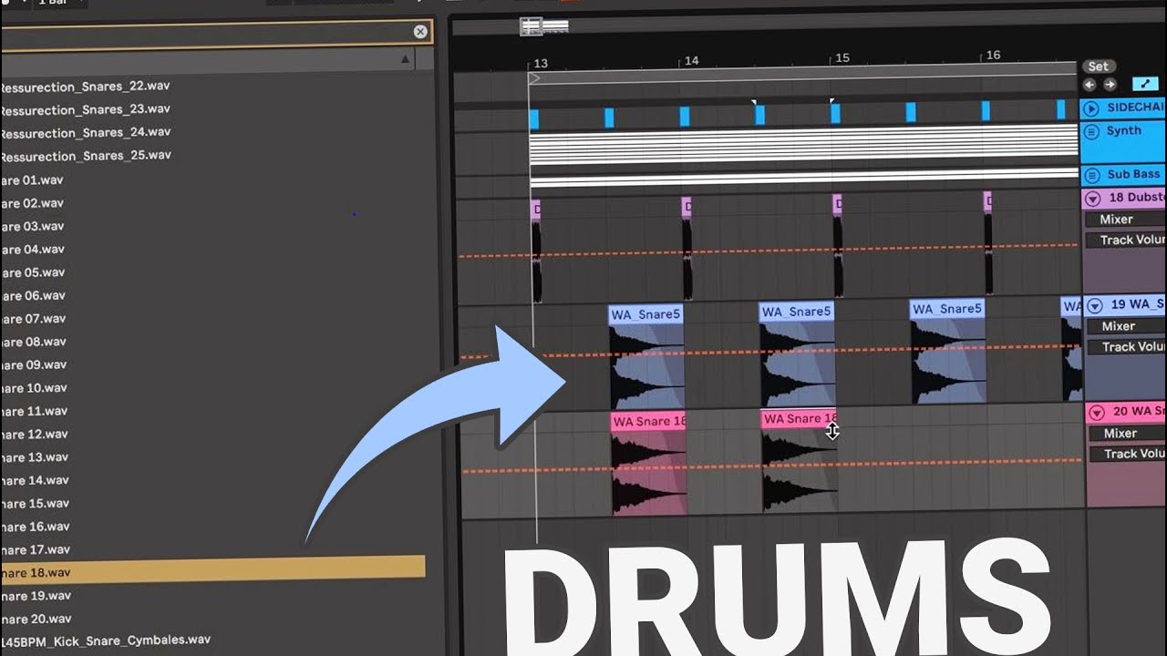 How To: Creating Melodic Dubstep Drums (Au5 / Illenium Style) - YouTube