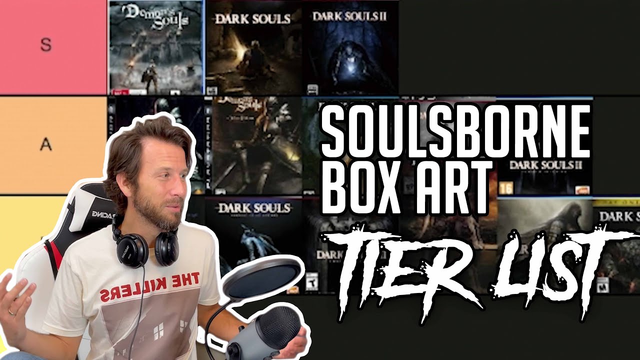 Soulsborne Box Art Tier List (International Variants Included) - YouTube