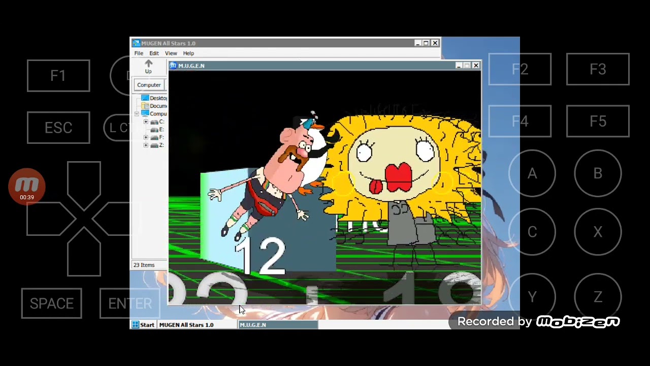 Lily Mugen Battle #2546: Uncle Grandpa & Skipper vs Carrie Underworld ...