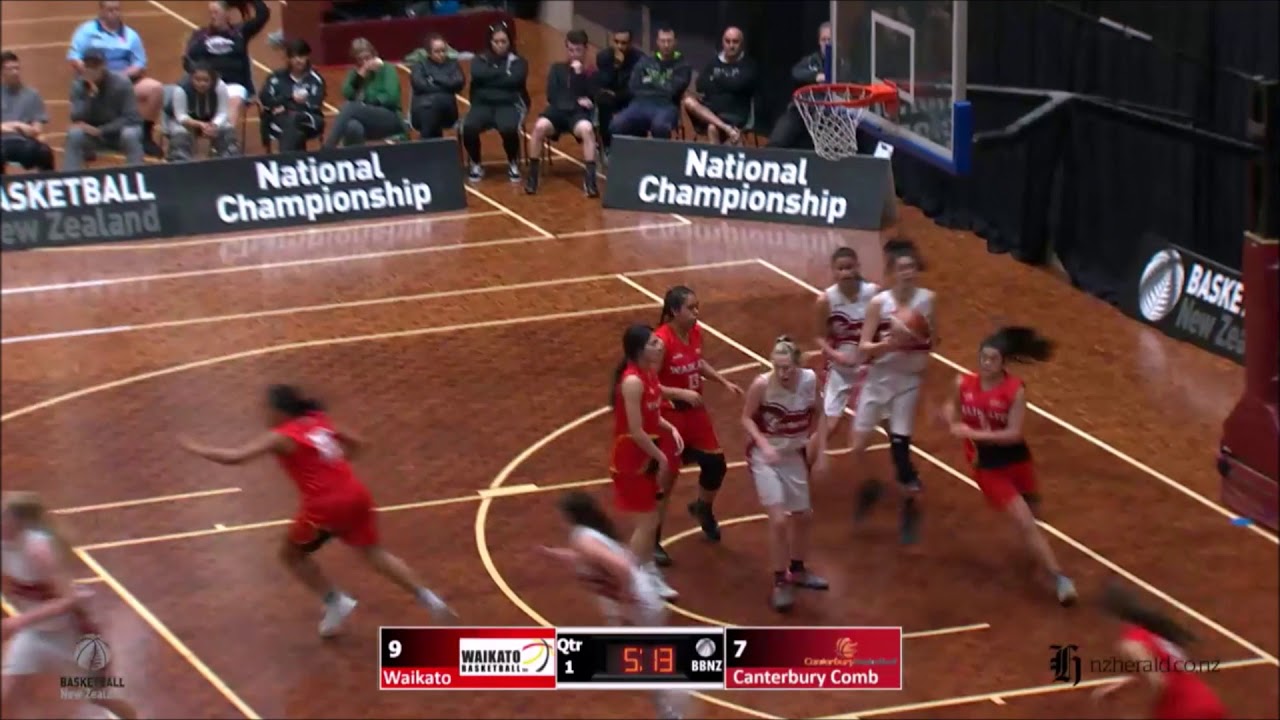 Kaylee Smiler 5'8 PG/SG Class of 2018 (Hamilton, New Zealand) - YouTube