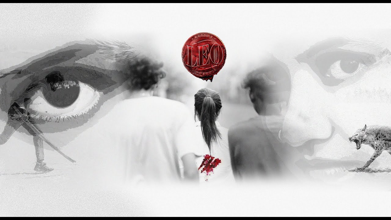 LEO TITLE CARD - THALAPATHY VIJAY HD Version full BGM - YouTube