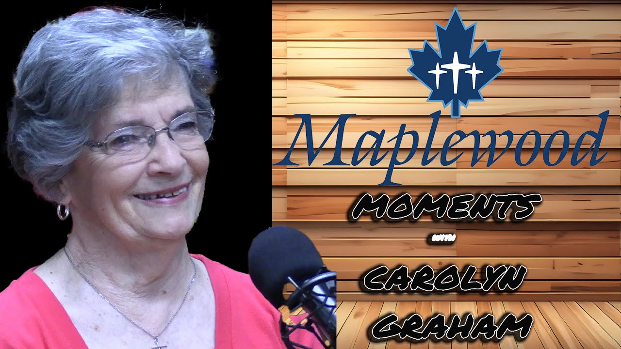 Maplewood Moments with Charter Member Carolyn Graham - YouTube