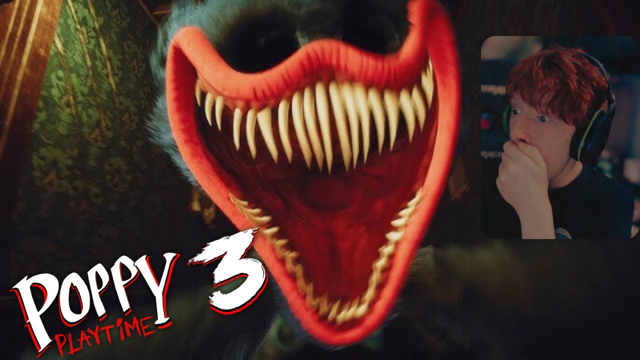 THE SCARIEST CHAPTER YET [Poppy Playtime chapter 3] - YouTube