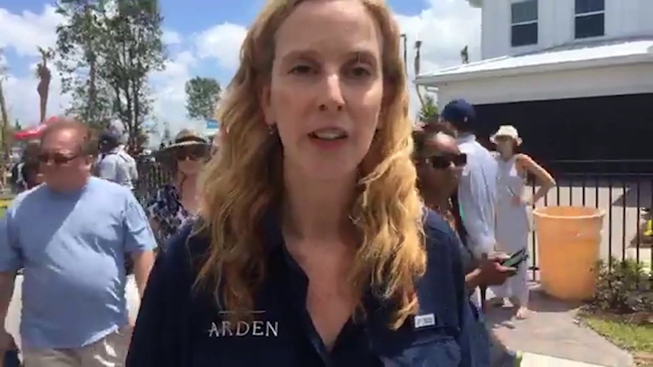Live from Arden's First Neighborhood Opening - YouTube