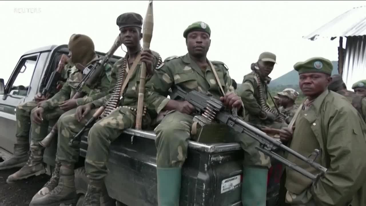 Tensions Escalate Between DRC and Rwanda - Straight Talk Africa - YouTube