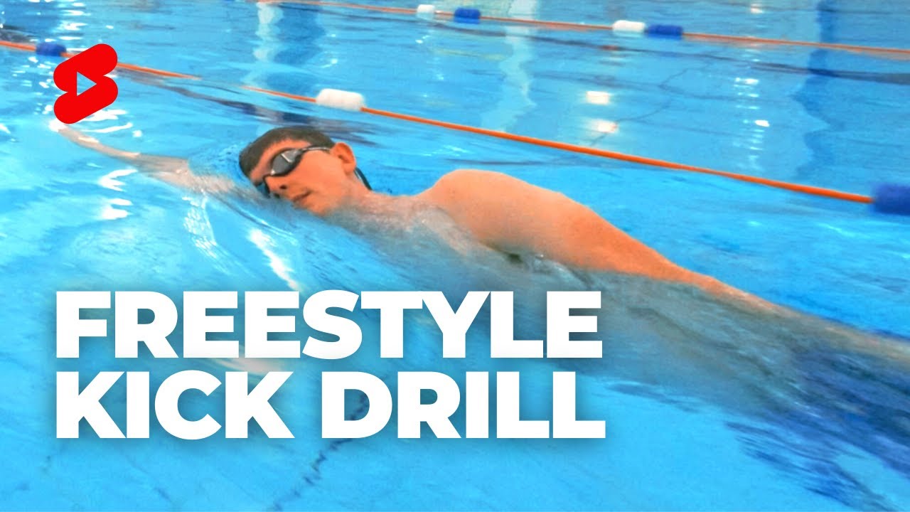 How To Train Freestyle Kick WITHOUT A Kickboard - YouTube