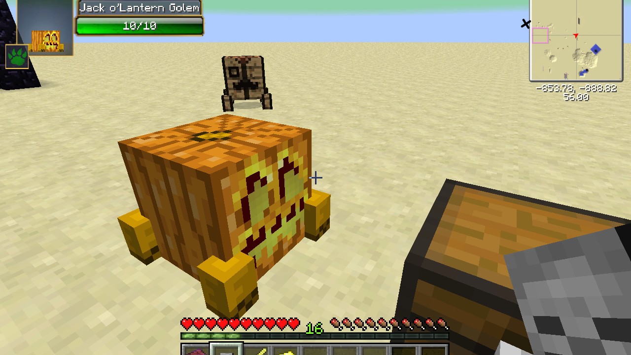 Block Golems Walking Pet Blocks That You Can Use Like The Normal Blocks ...