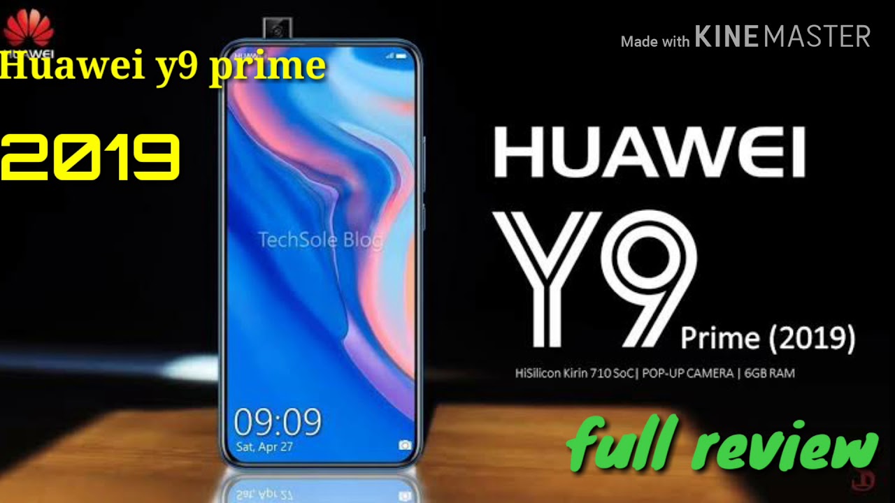 Huawei y9 prime 2019 Full Review with Specs Best Mobile - YouTube