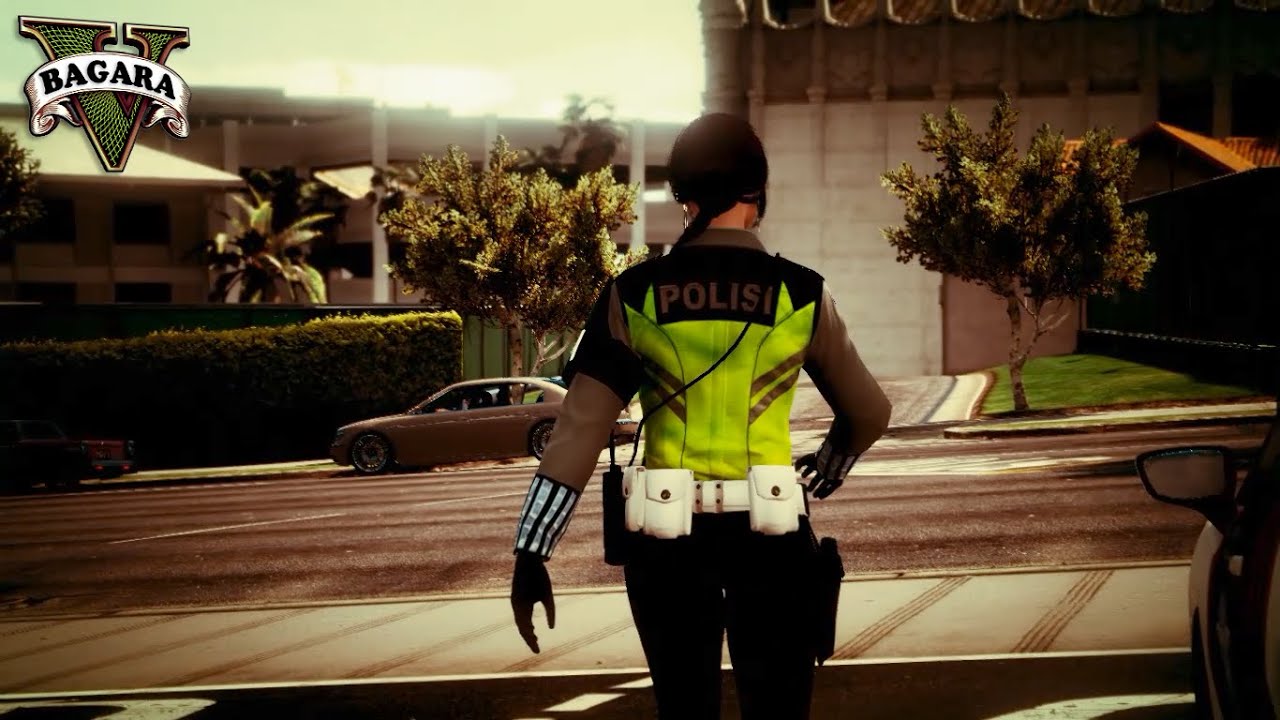 LOADING SCREEN | Polwan | GTA 5 Mod Polisi Indonesia - YouTube