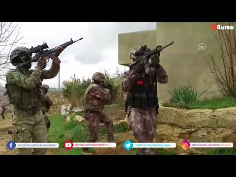 Özel Timler Afrin'de
