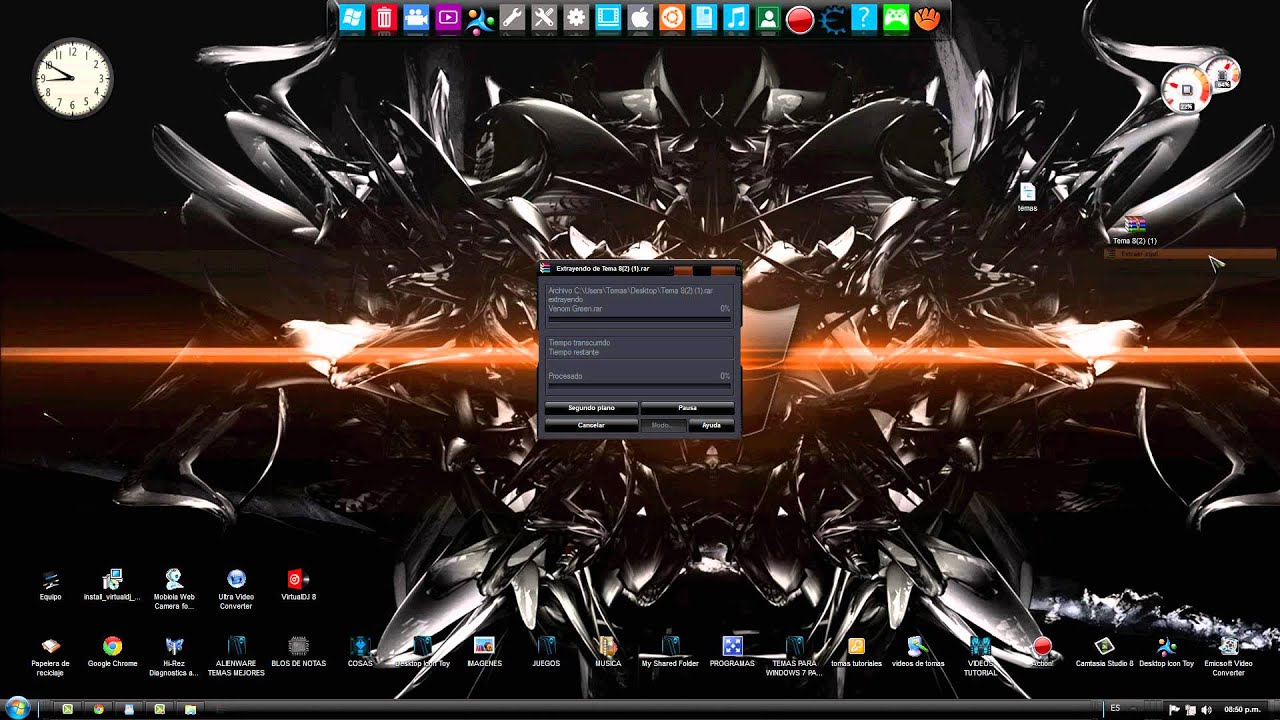 temas para su pc - YouTube