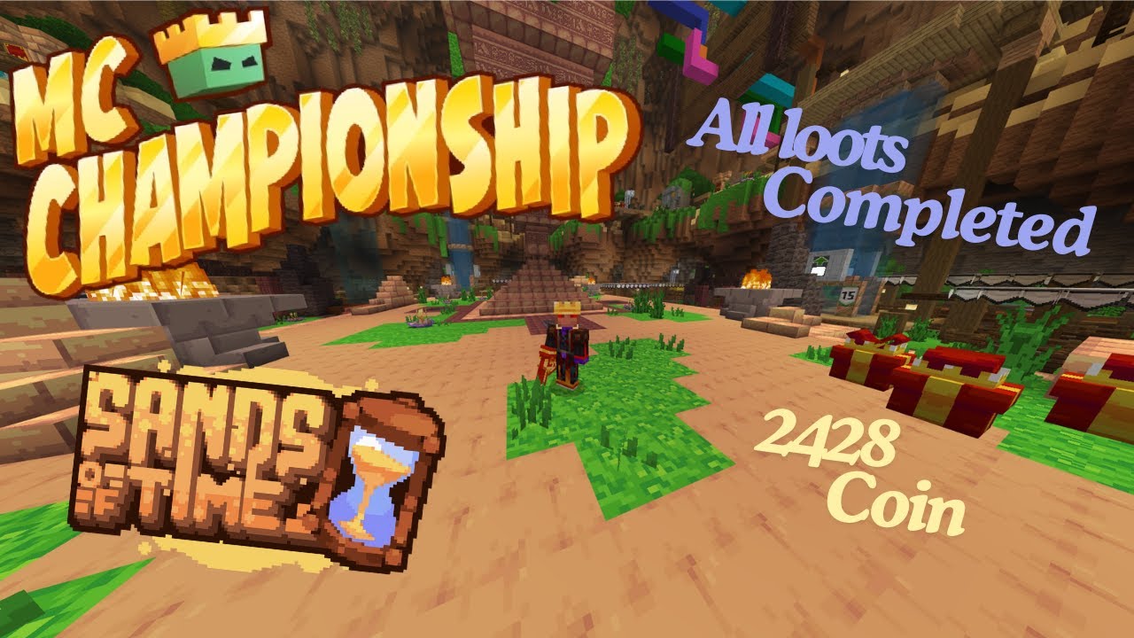 [MCC Sand of time] My best run EVER! (2400+ Coin) - YouTube