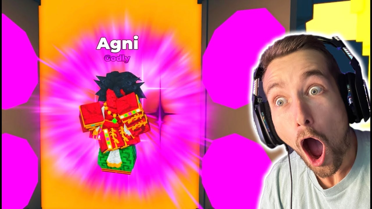 Summoning GODLY Unit "Agni" in Pixel Tower Defense on ROBLOX - YouTube