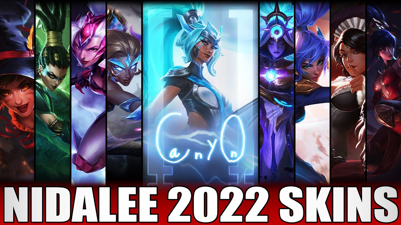Nidalee Skins
