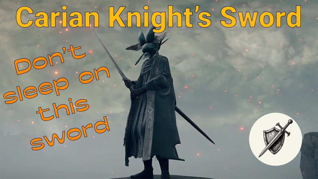 Liurnia of the Lakes Gem: Mastering the Carian Knight's Sword - YouTube