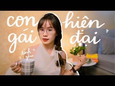 Tư duy con gái hiện đại nên có trong tình yêu