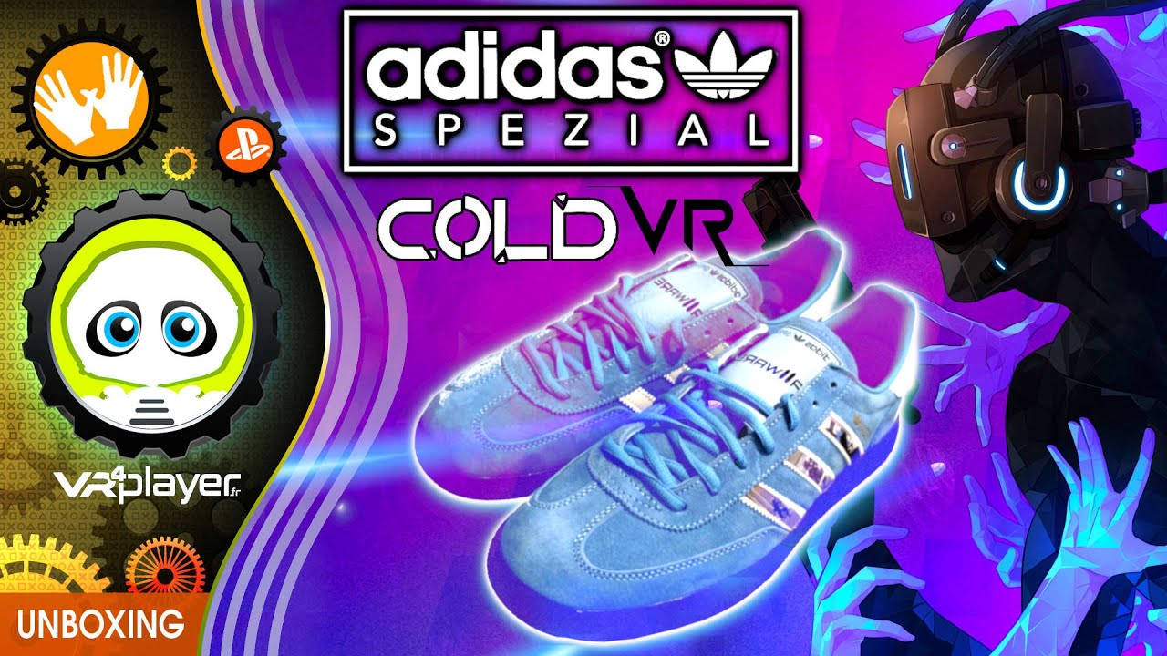 Unboxing | COLD VR ADIDAS SPEZIAL | PSVR2 | Playstation VR2 - YouTube