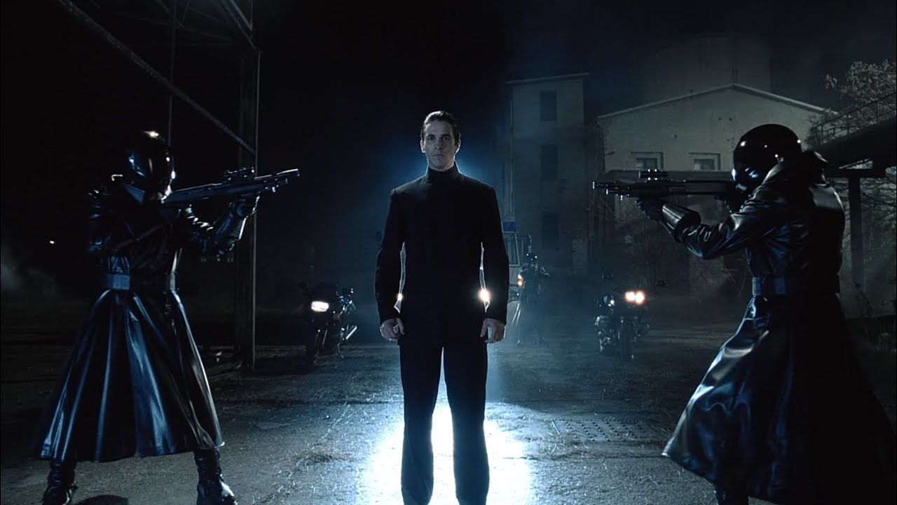 Equilibrium (2002), Riot Police Fight Scene - YouTube