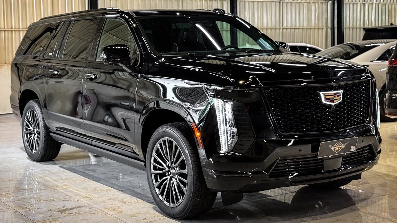 First Look! 2025 Cadillac Escalade ESV - Executive Second Row Seats ...