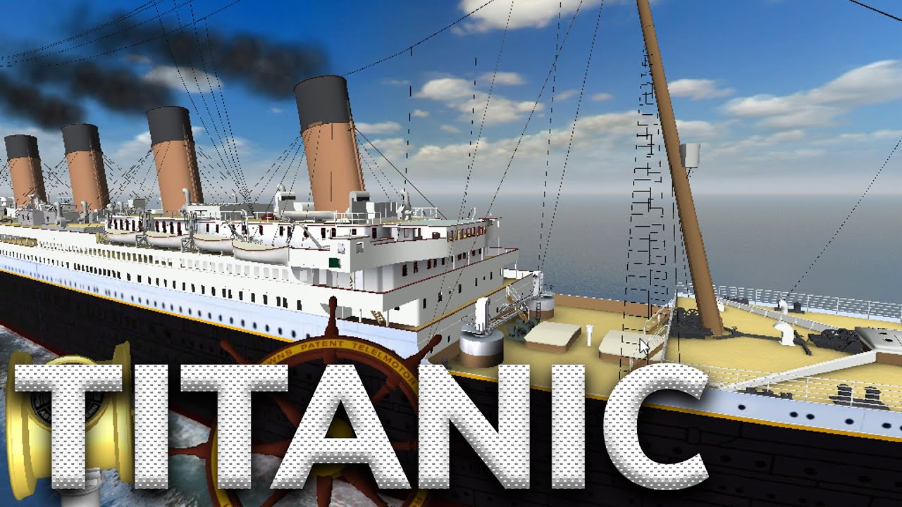 Titanic :: Ship Simulator 2006 - YouTube