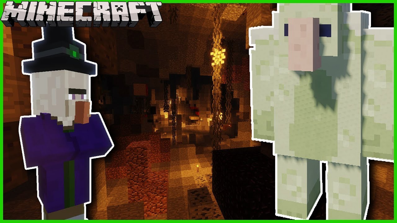 Minecraft - TWILIGHT FOREST EP10 | TRAVEL IN TO THE TROLL CAVES TO FIND ...