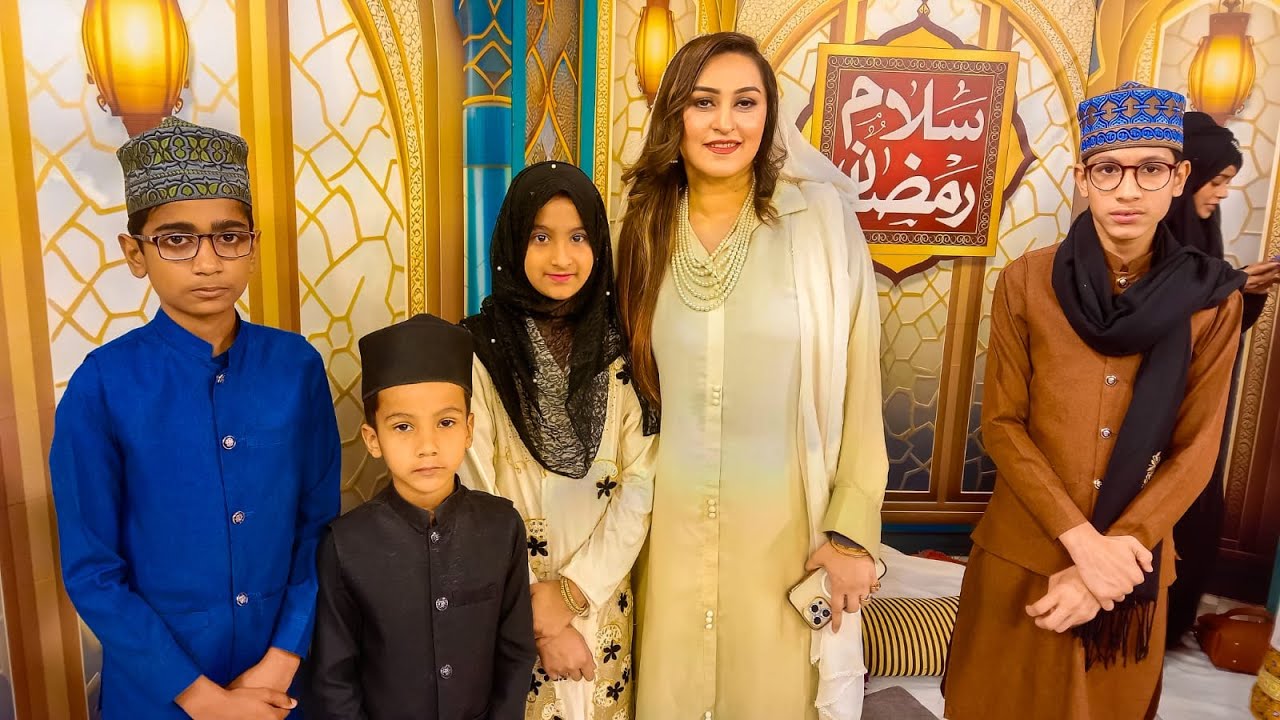 YA NABI NAZRE KARAM | SINDH TV | OWAIS IMRAN BILAL IMRAN HURIA IMRAN ...