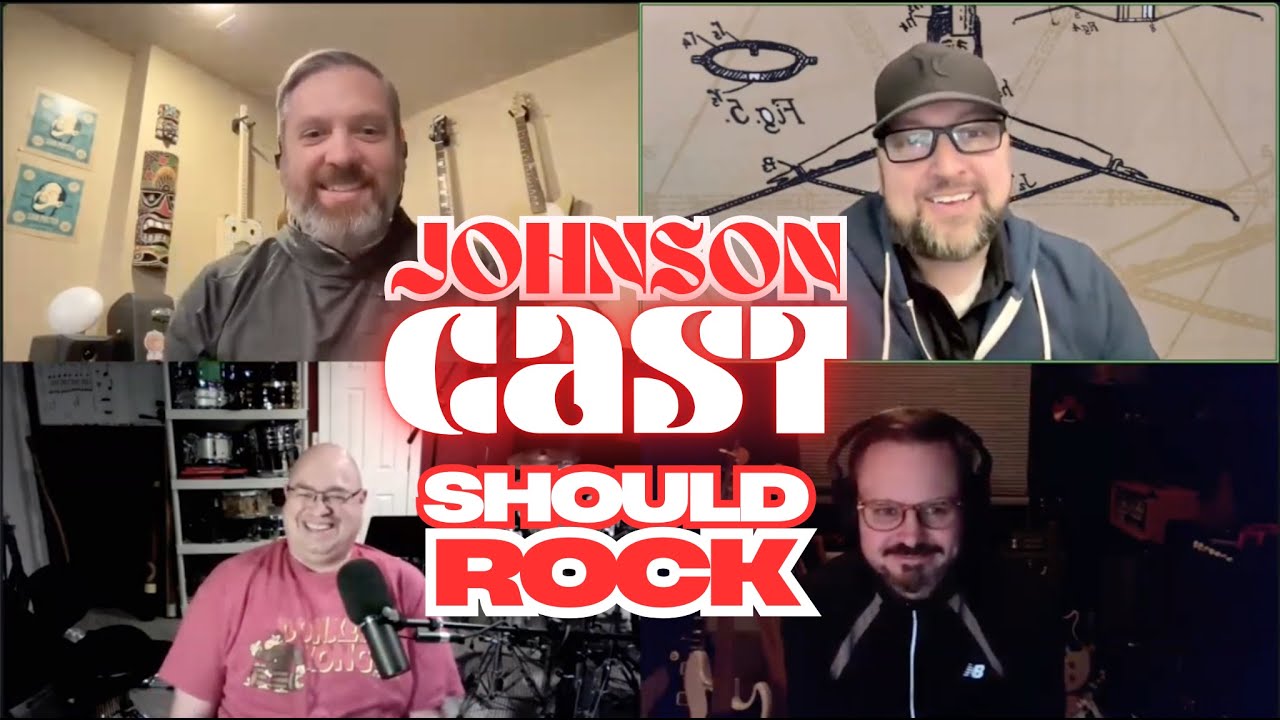 Johnson Cast #4 - Should Rock featuring Wim Becker - YouTube