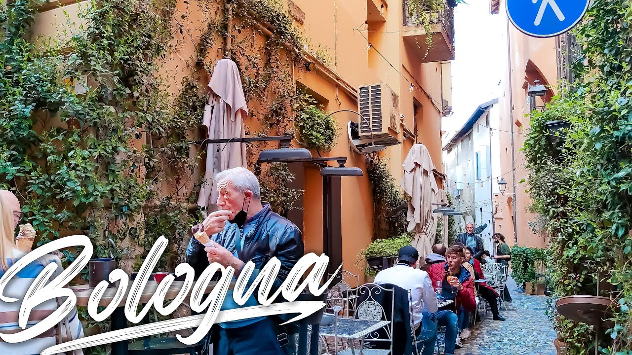 SPRING BOLOGNA. Italy - 4k Walking Tour around the City - Travel Guide ...