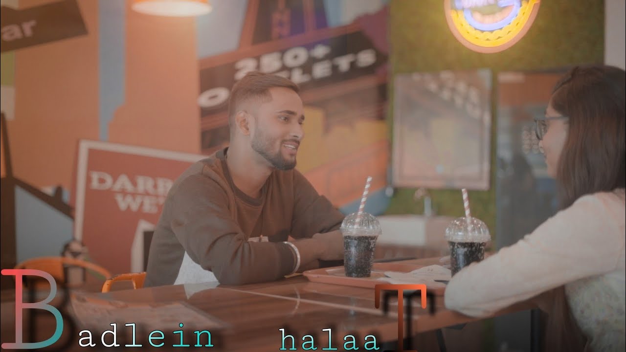 Badlein Halaat | New love story song | Singer Ankit Roy | Muskan Smriti | - YouTube