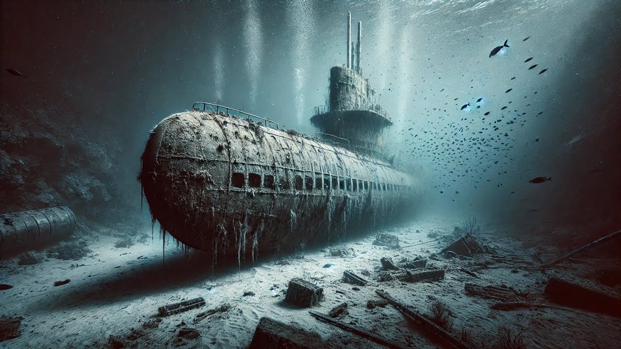 Vanished Without a Trace: The Haunting Mystery of USS Barbel (SS-580 ...