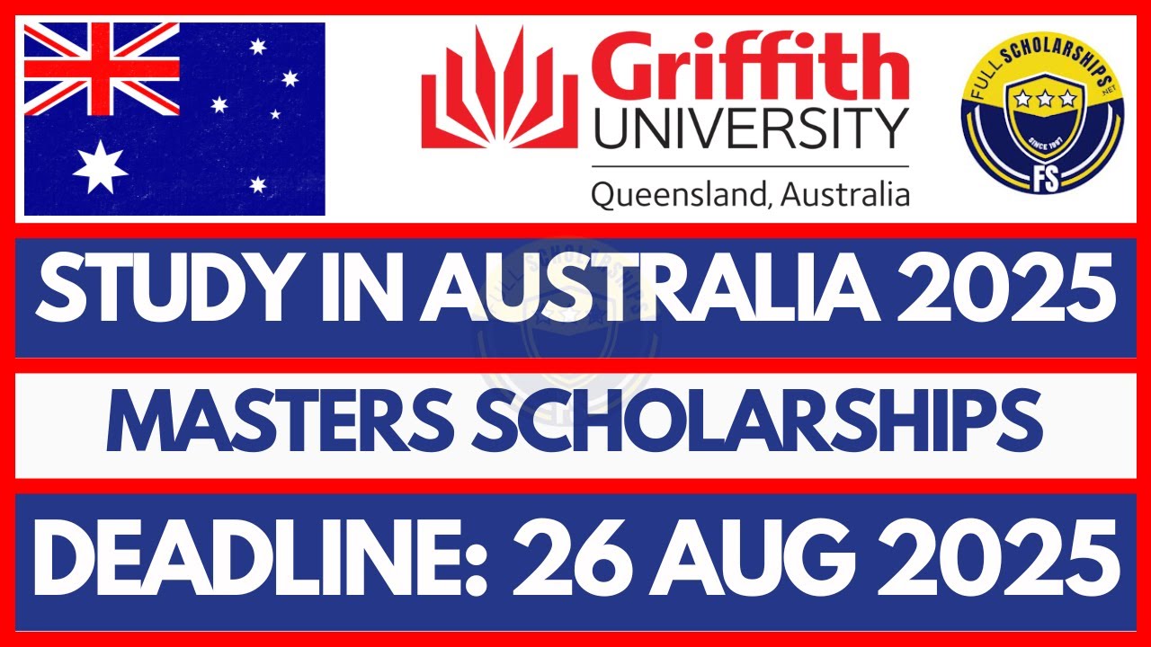 Griffith University Research Scholarship 2025–26 | Study in Australia ...