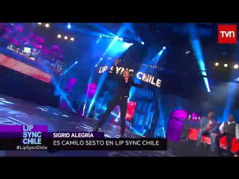 Sigrid Alegría muere de amor - Lip Sync Chile | Buenos días a todos