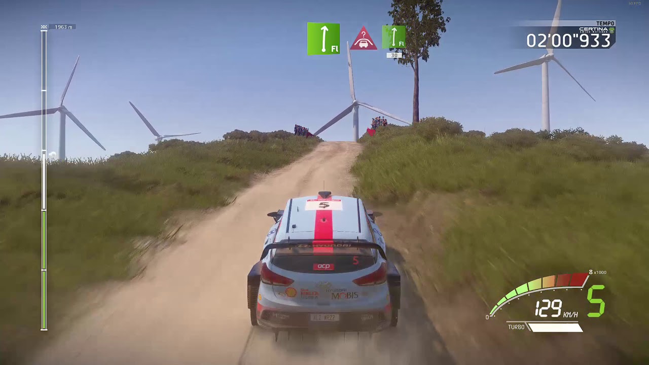 WRC 7 - GAMEPLAY Driving Test (PC) - YouTube